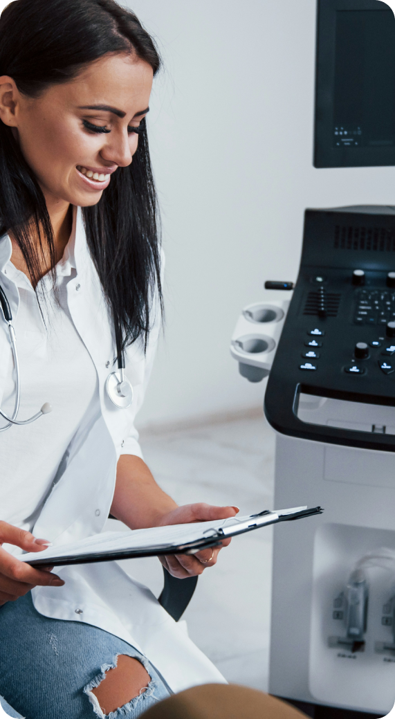 Våra ultraljudsapparater - Babyscreen